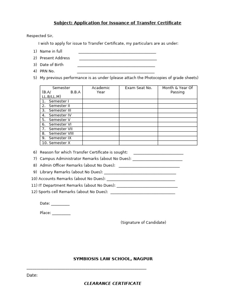 Blank Clearence Form E-1 | PDF | Qualifications | Vocational Education