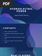 Easy Hydroelectric Drawing Guide | PDF | Hydroelectricity | Power Station