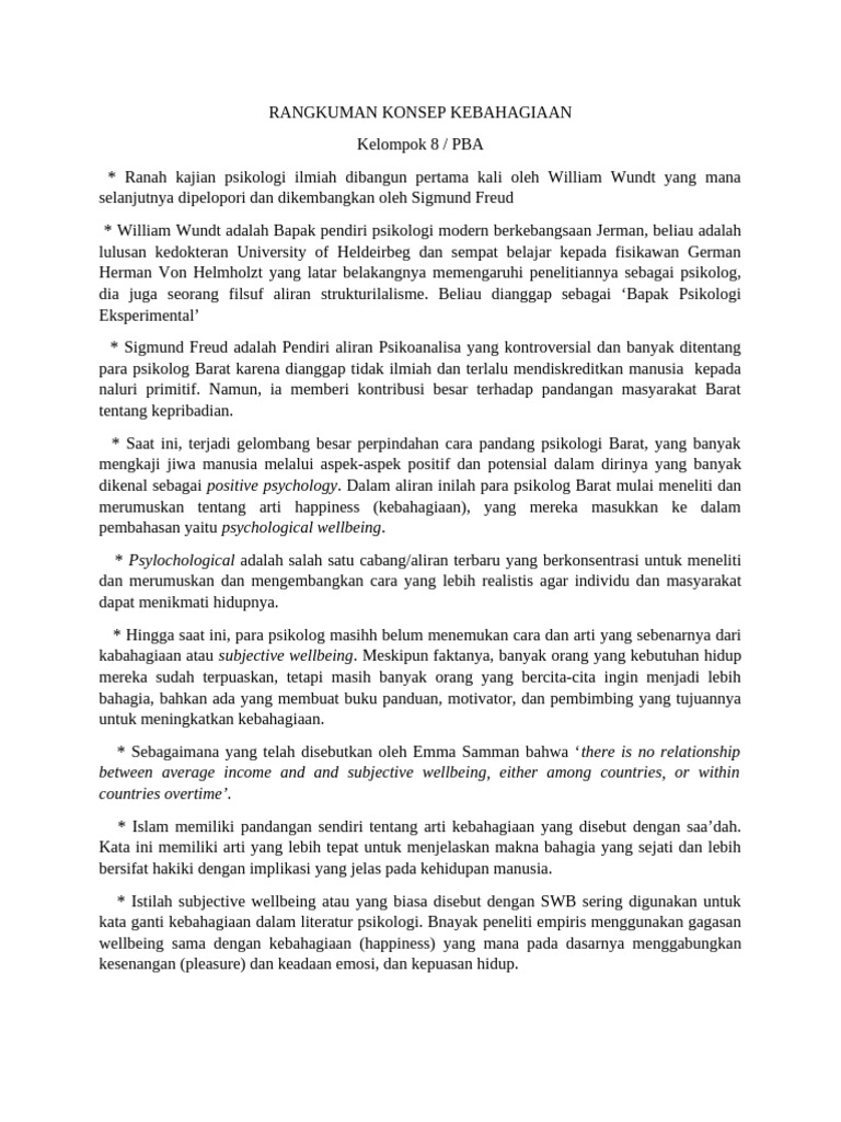 Tugas Baru Miss Hanina World View | PDF