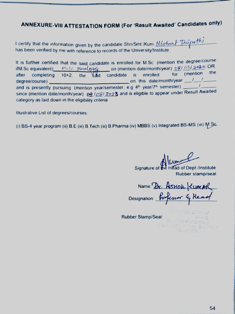 Nishant Awaited | PDF