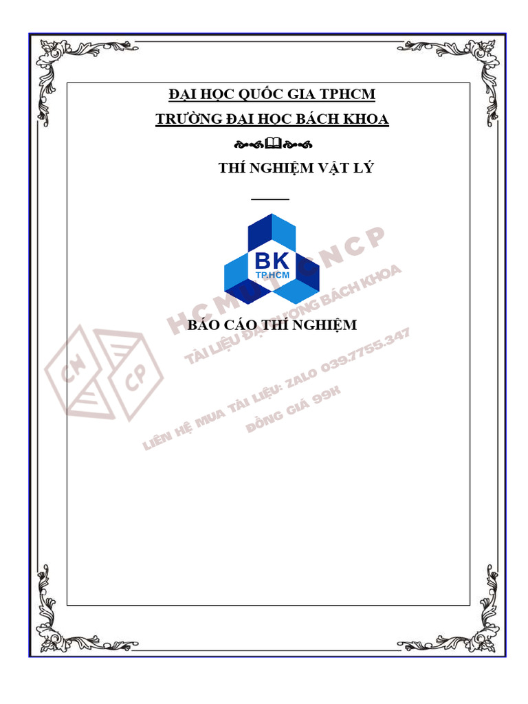 Báo Cáo TNVL-Bài 3-Nhóm 5A | PDF