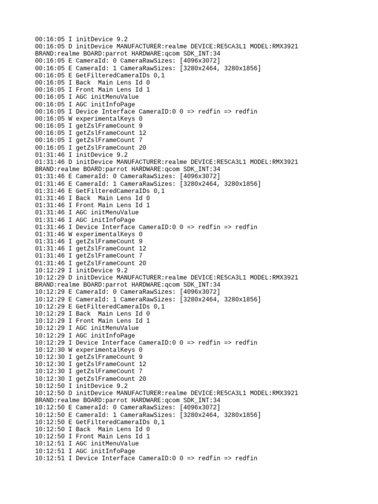 log_20241014 | PDF | System Software | Mobile Computers