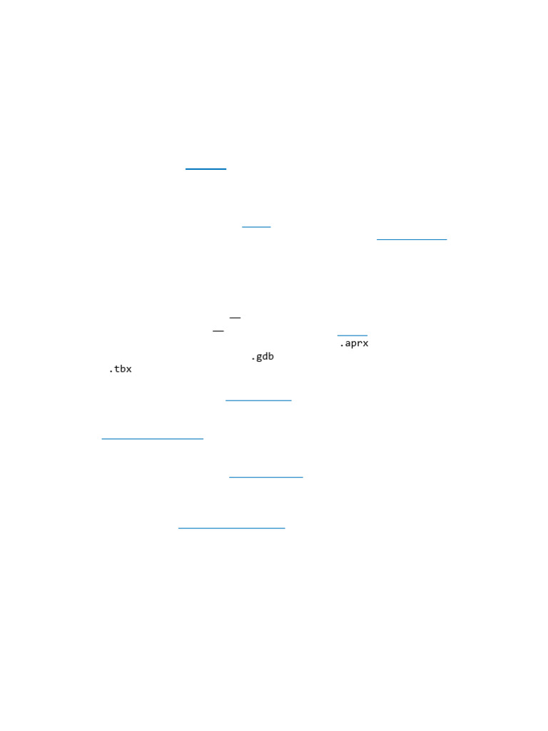 ArcGIS Pro Training Manual | PDF | Arc Gis | Computing