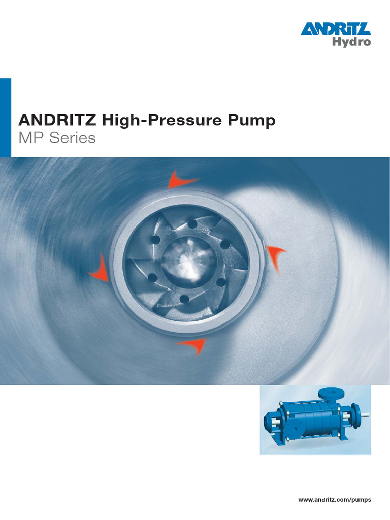 Andritz-MP | PDF | Pump | Mechanical Engineering