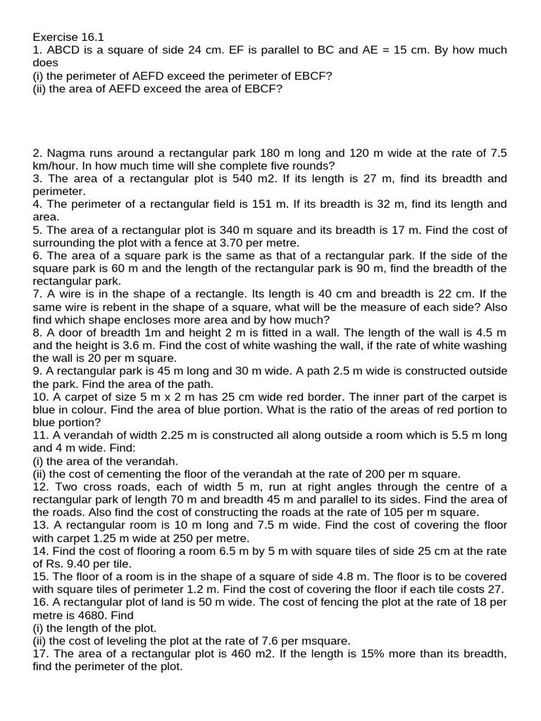 Maths Pdf Area Triangle