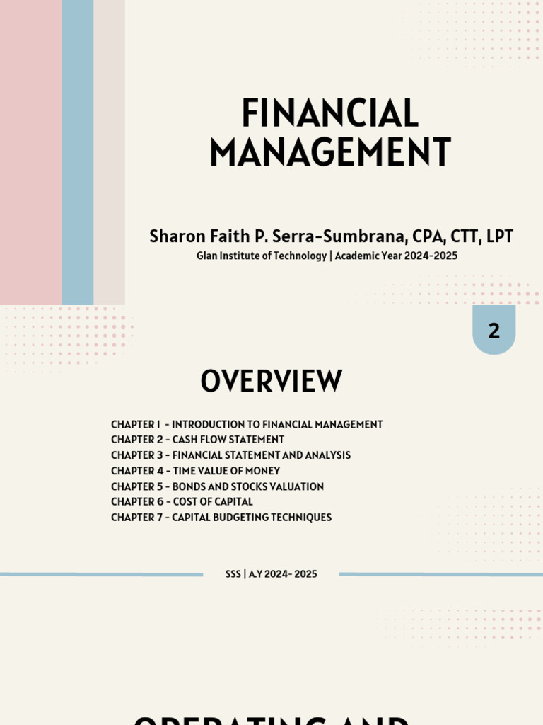 CVP Operating and Financial Leverage | PDF