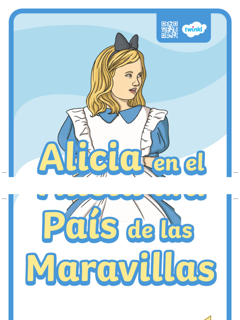 Puerta Literaria Alicia en El Pais de Las Maravillas - Ver - 2 | PDF