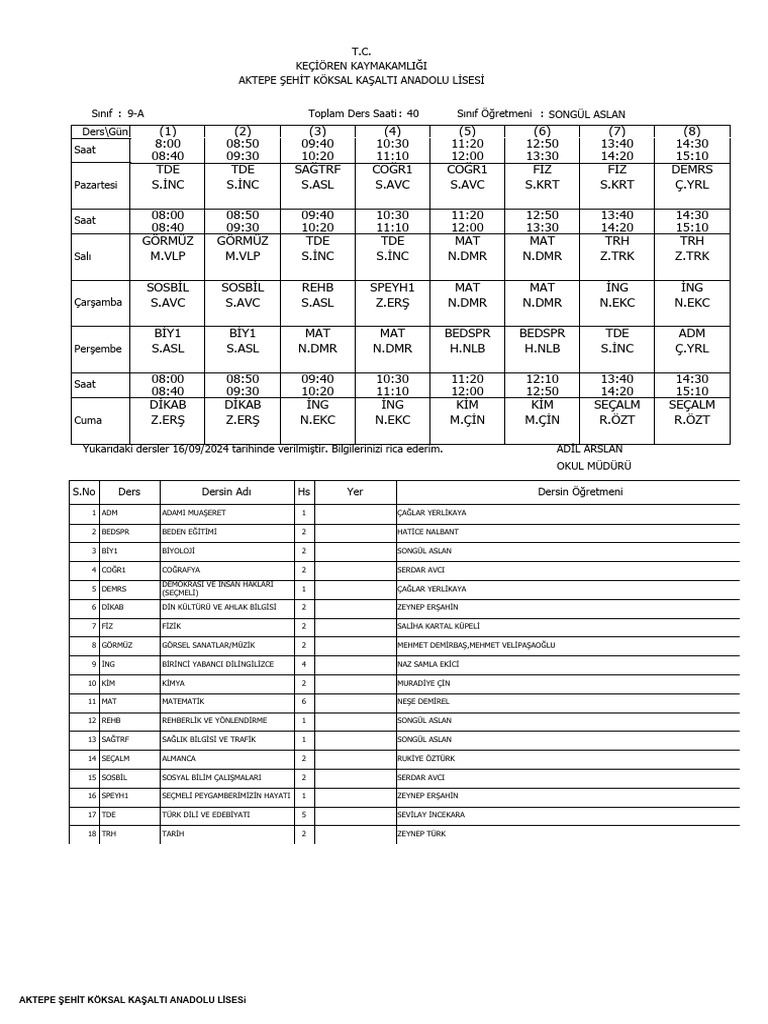SnfProgram 16.09.2024 | PDF