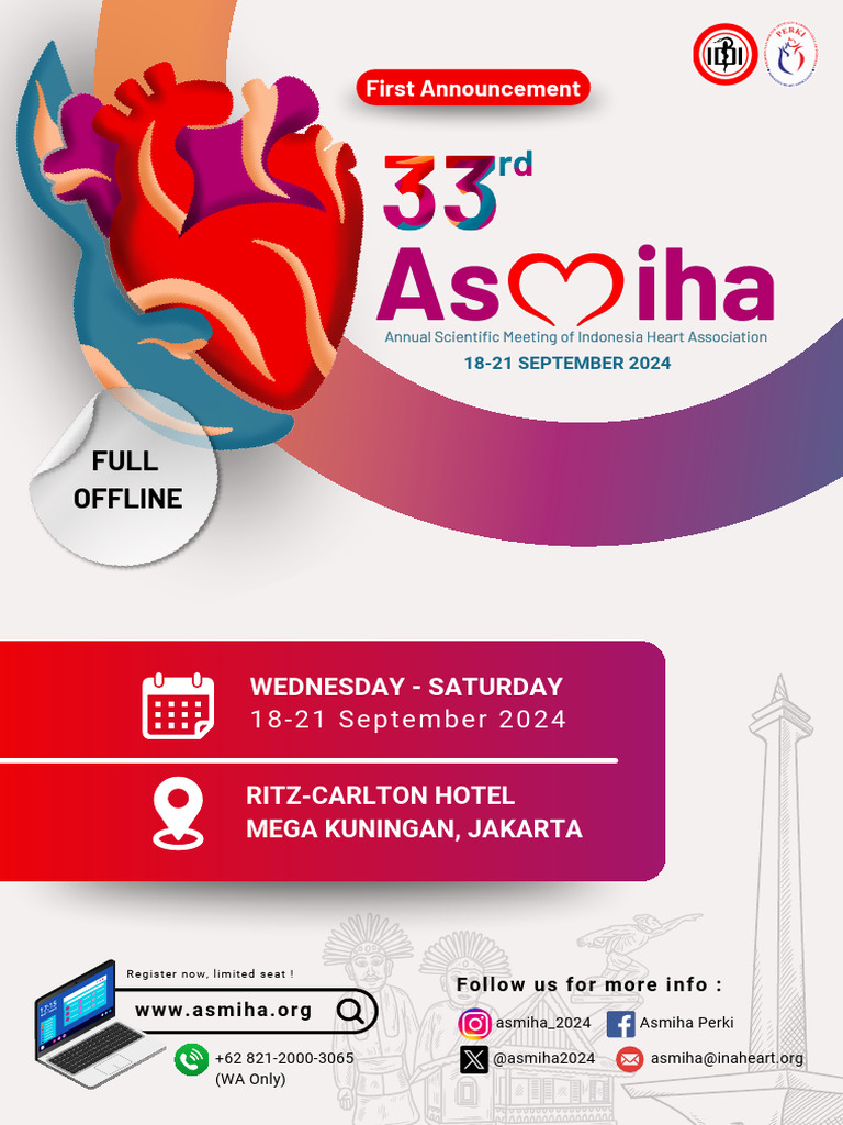 First Announcement | PDF | Coronary Artery Disease | Cardiology