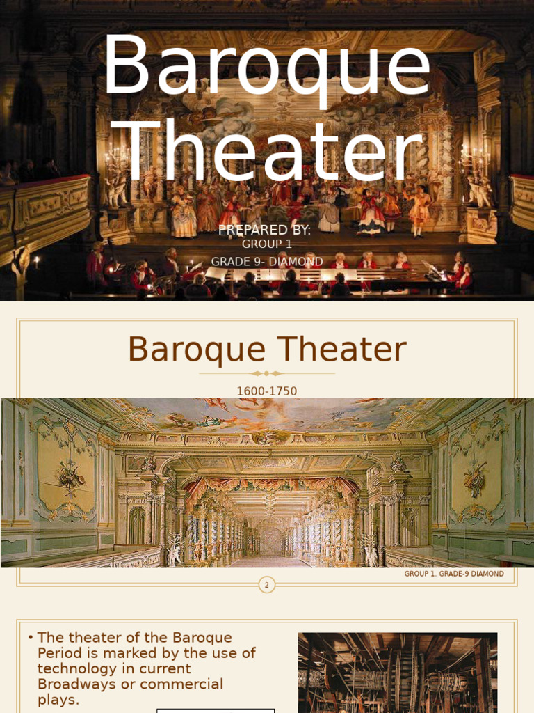 Baroque and Neoclassical Theater Overview | PDF | Tragedy | Theatre