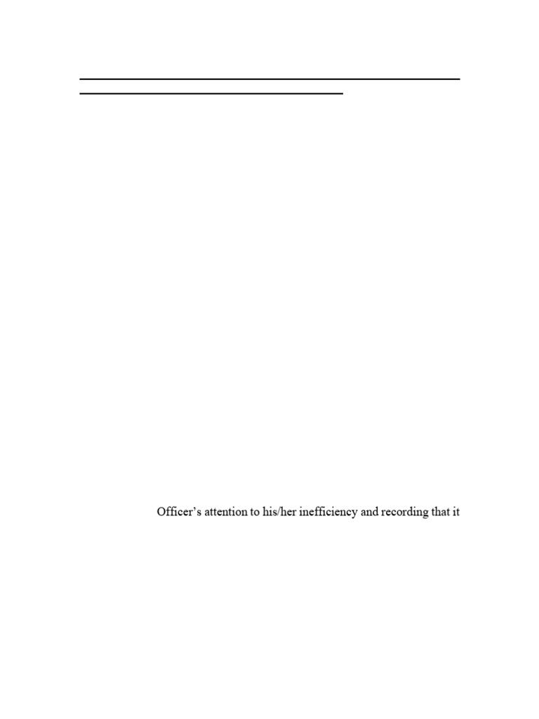 Senior Staff Promotion Exam Marking Scheme | PDF | Debt | Civil Service