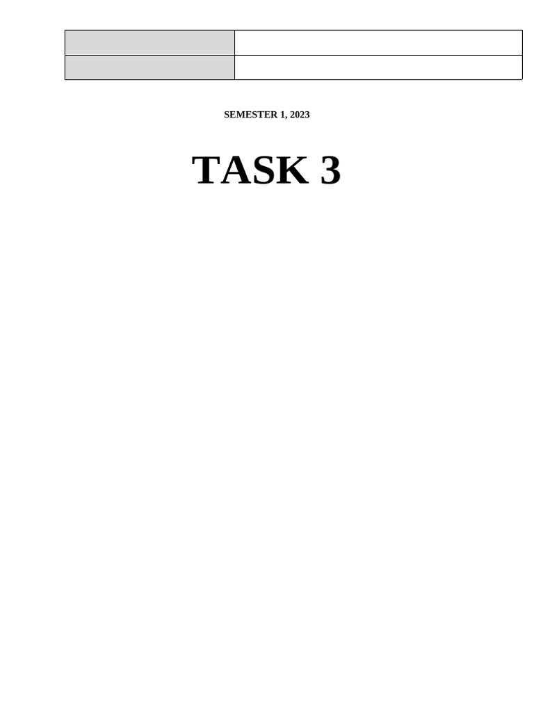 Task 3 | PDF | Green Building | Wearable Technology