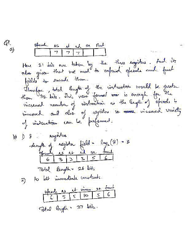 COA Tute 9 Sol | PDF