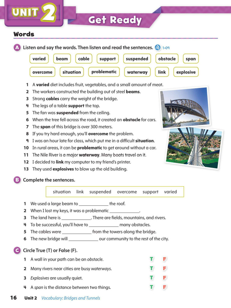Oxford Discover 6 SB UNIT 2 | PDF