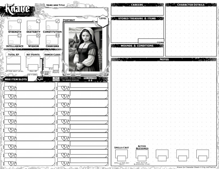 Knave 2E Francis Kallow | PDF