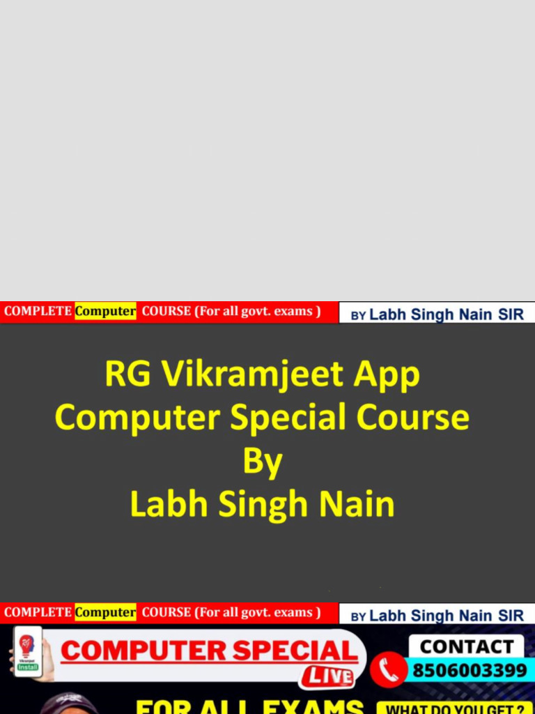 023 COMPUTER INPUT DEVICE Input Device Part 03class Notes | PDF