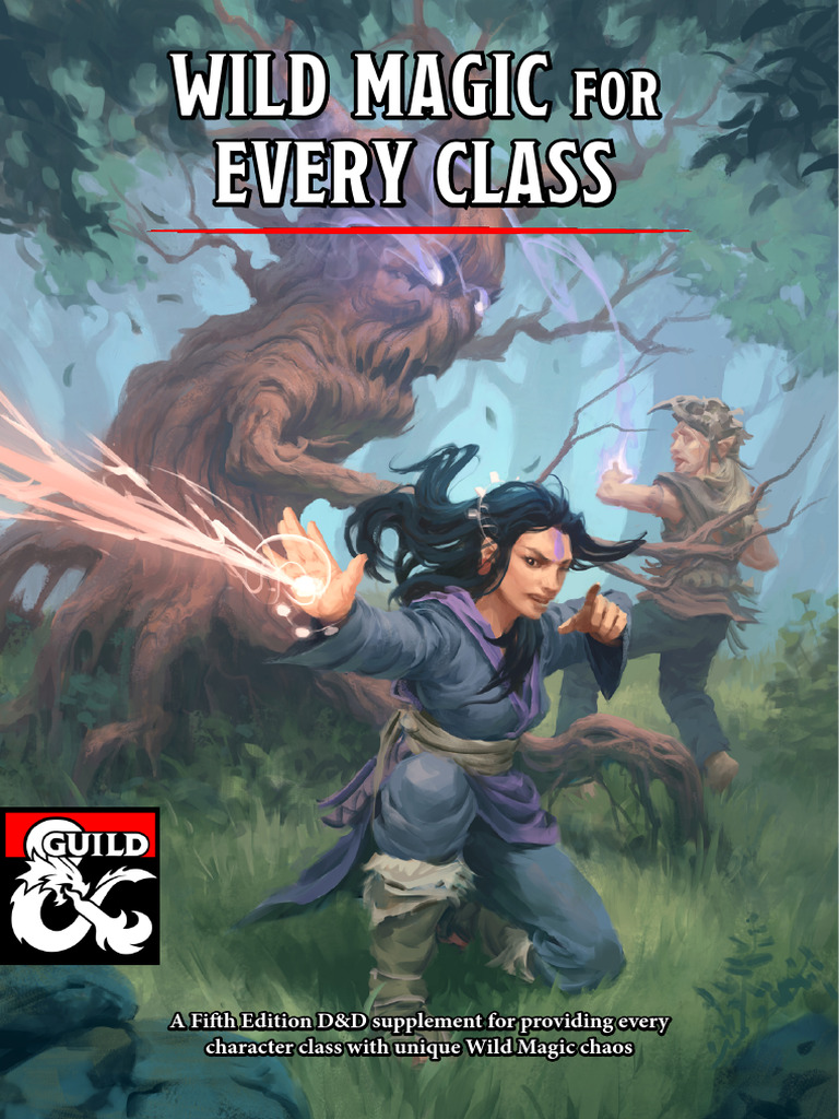 Wild Magic For Every Class | PDF | Dungeons & Dragons