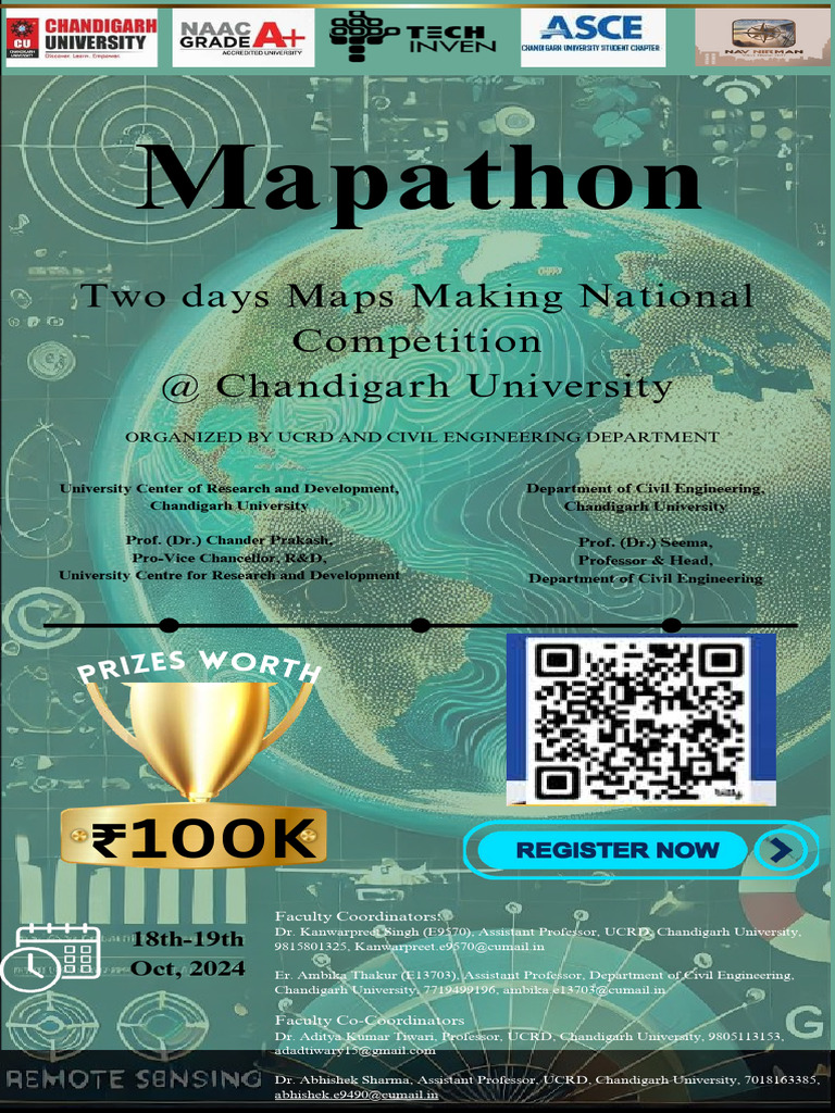 Mapathon 2024 | PDF | Engineering | Science