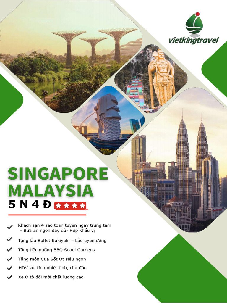 4 SM HCM Vietkingtravel 5N4Đ | PDF