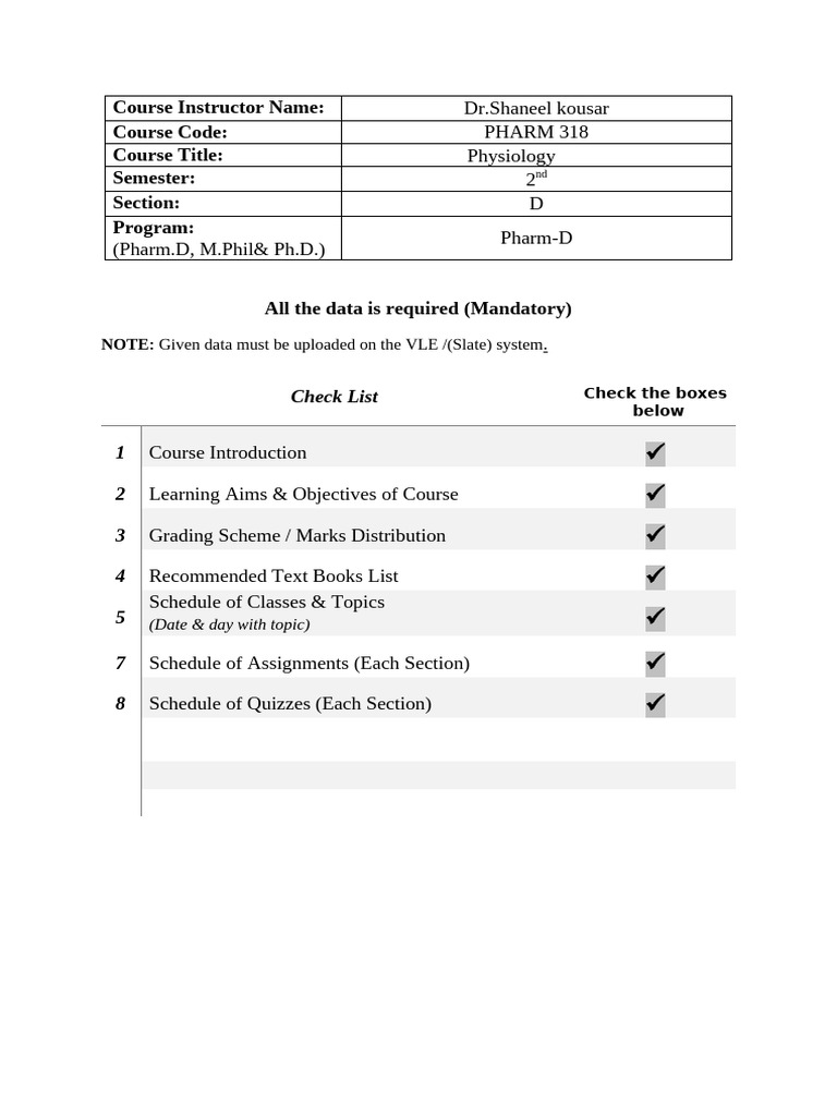 Course Folder of Sec 2D | PDF | Human Body | Kidney