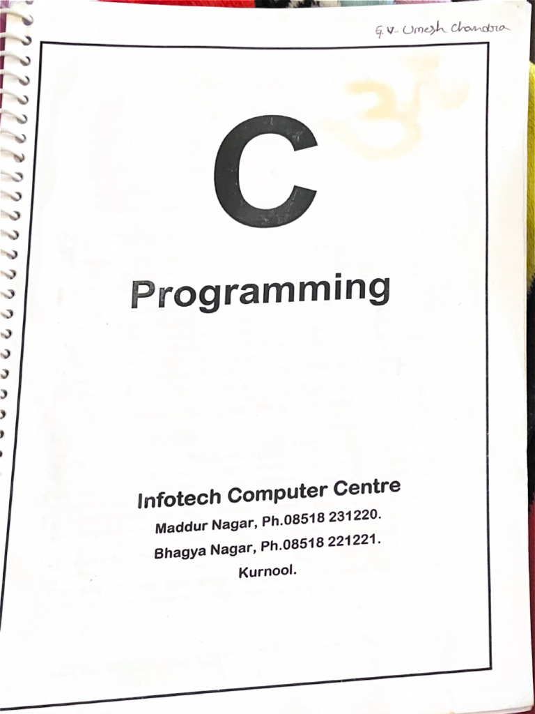 C Programming | PDF