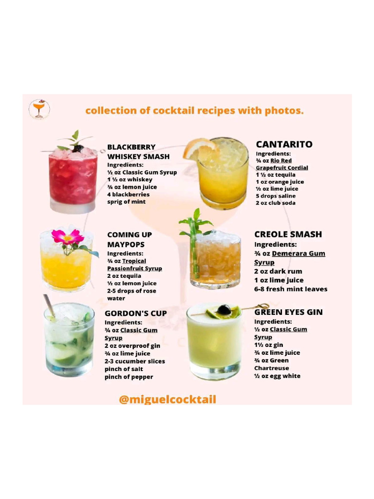 Cocktail 2 | PDF