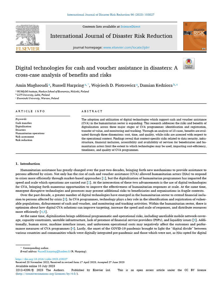1 s2.0 S2212420923003072 Main | PDF | Identity Document | Biometrics