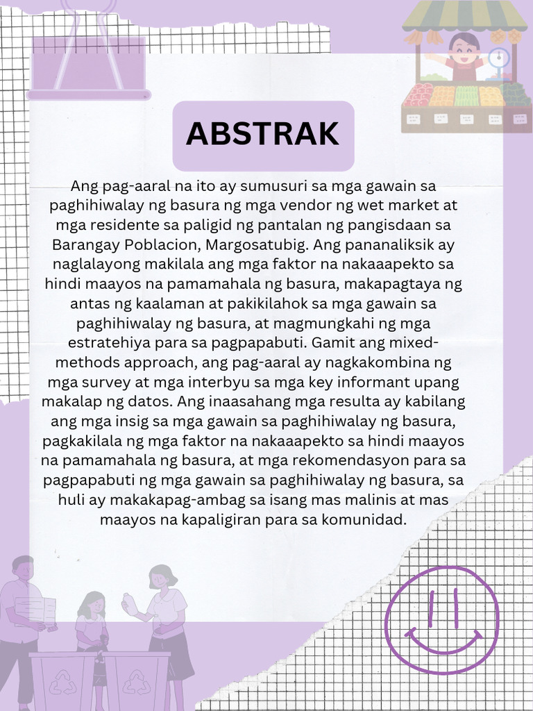 Beige and Purple Cute Scrapbook Notes Planner | PDF