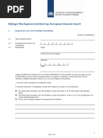 Aanvragen Formulier PD U1 PDF | PDF