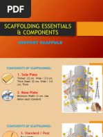 Scaffolding Components Size | PDF | Scaffolding | Manufactured Goods
