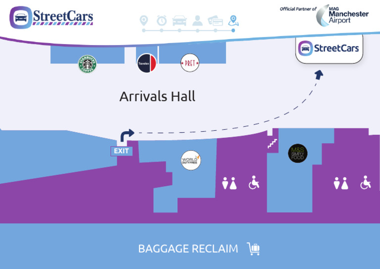 Terminal 2 Map | PDF