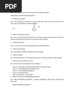 Firefighter 1 & 2 Exam Study Guide | PDF | Firefighter | Firefighting