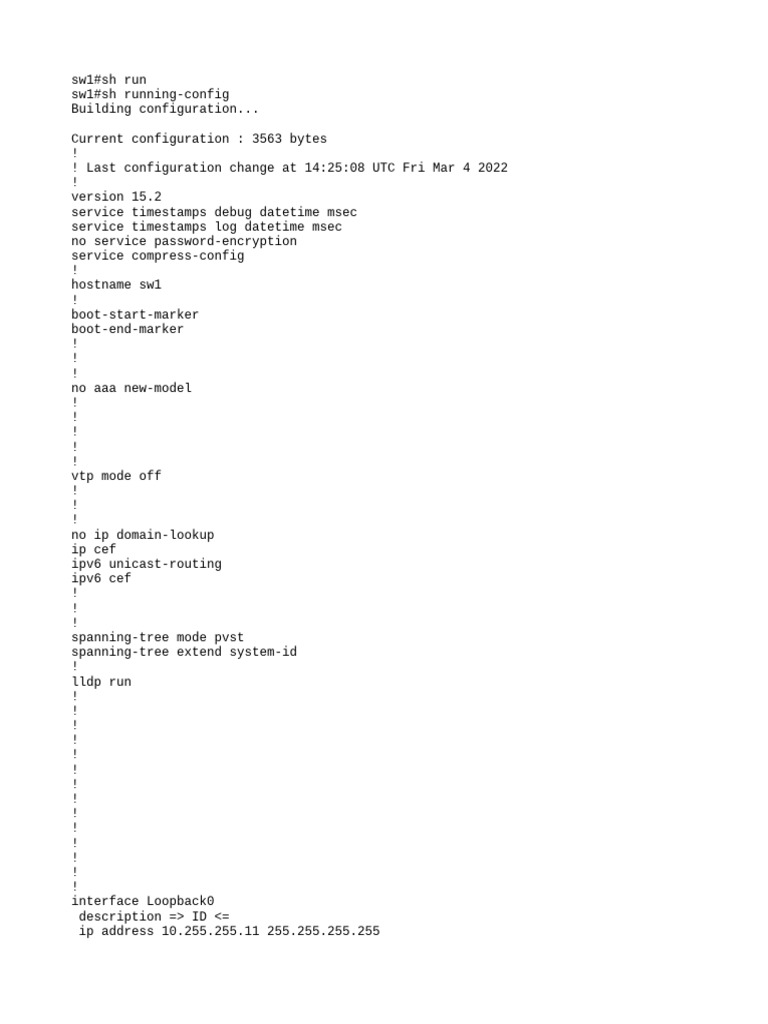 sw1 | PDF | Network Protocols | Internet Protocols