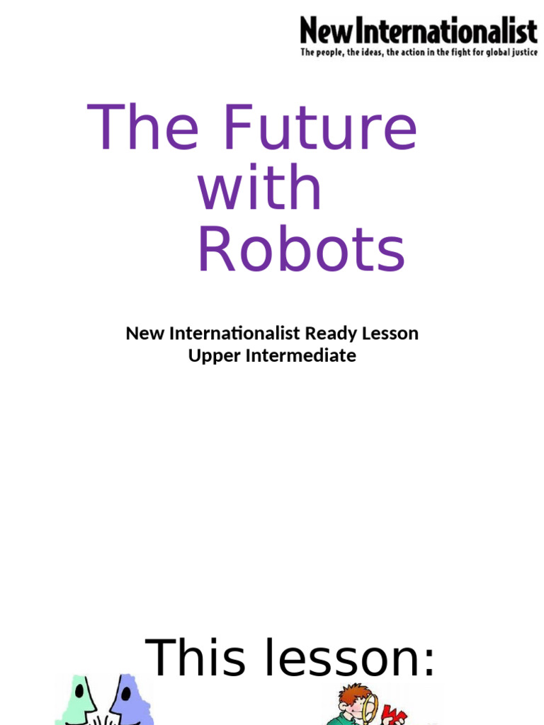 Future of Jobs: Robots and Automation | PDF | Artificial Intelligence ...
