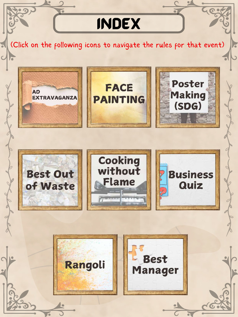 Non Technical Event Rulebook | PDF | Leadership | Strategic Management