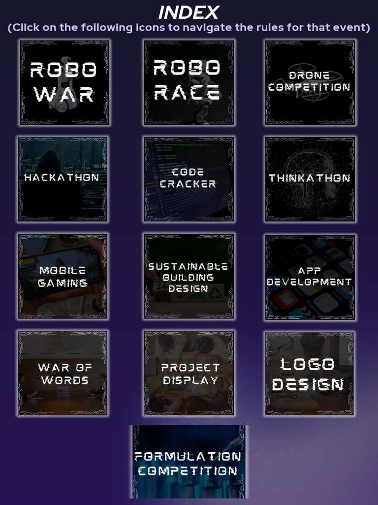 Technical Event Rulebook | PDF | Argument | Plagiarism