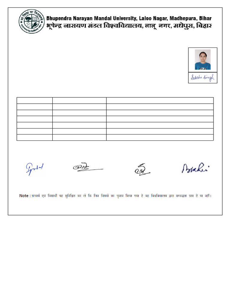 Student Enrolment Card Pdf