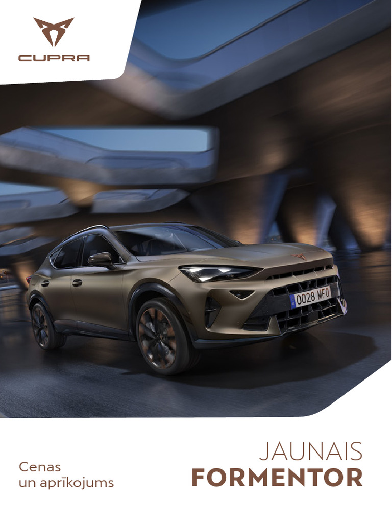 CUPRA New Formentor LV 2309 | PDF