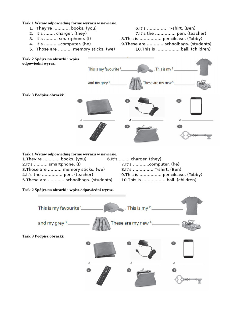 Brainy 4 Unit 3 Kartkówka | PDF