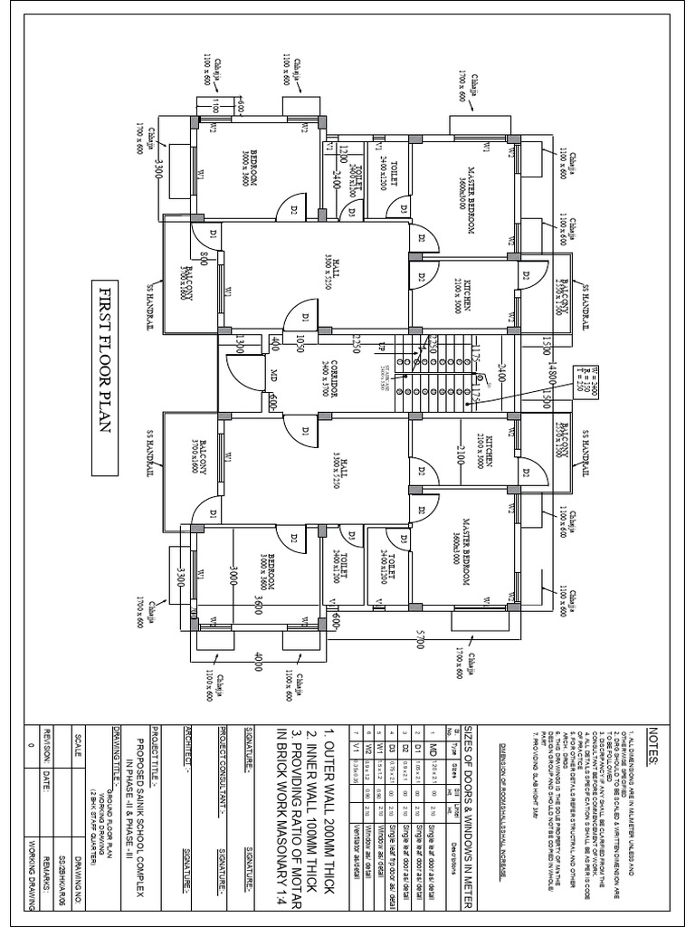 First Floor Plan | PDF | Culture Of Queensland | Buildings And Structures