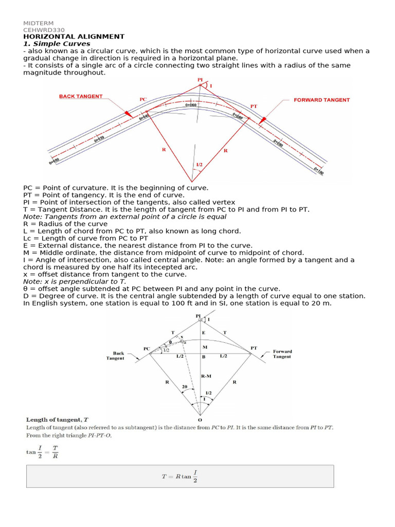 Highways-midterm-part-2 | PDF | Road Surface | Concrete