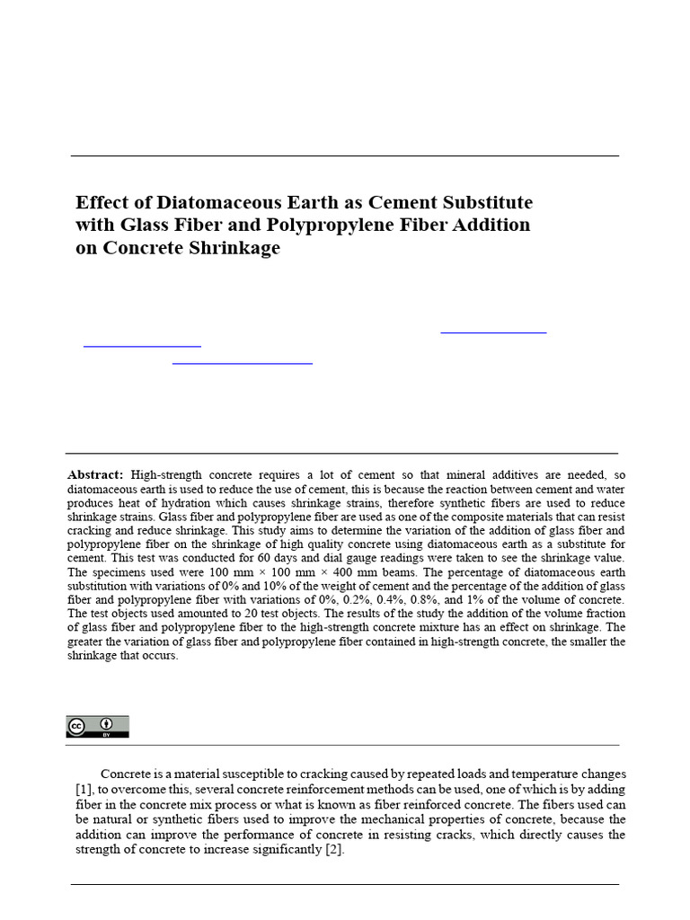Tugas 1 - Journal Internasional - Safril Erwin Hidayat | PDF | Concrete ...
