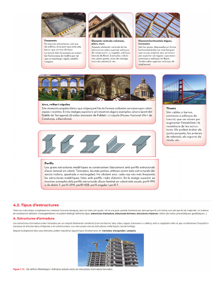 Tipus Estructures Definicions | PDF