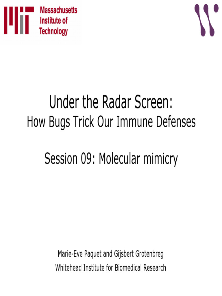 How Bugs Trick Our Immune Defenses: Part 9 | PDF | Natural Killer Cell ...