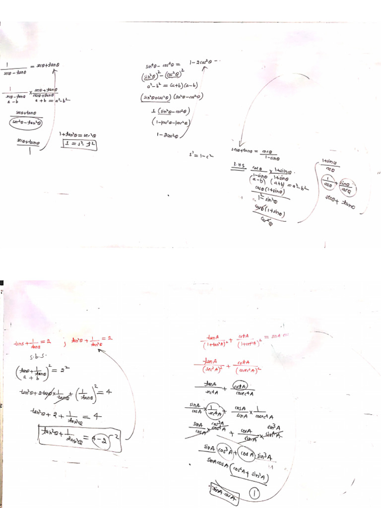 Trigonometry Pdf