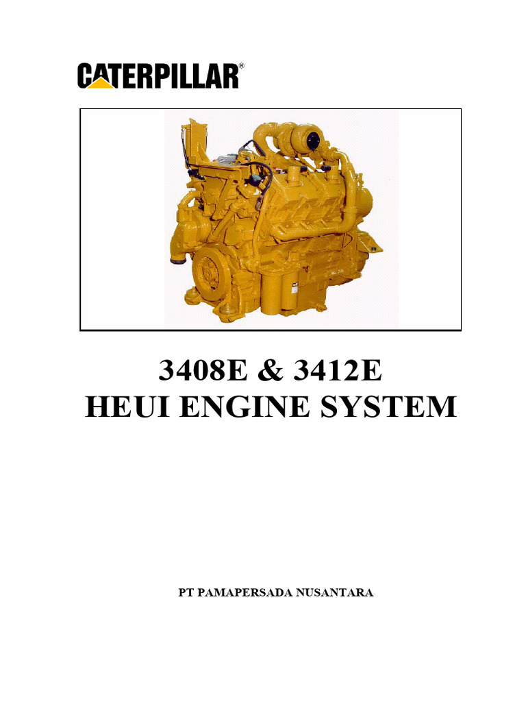 3412E Engine | PDF