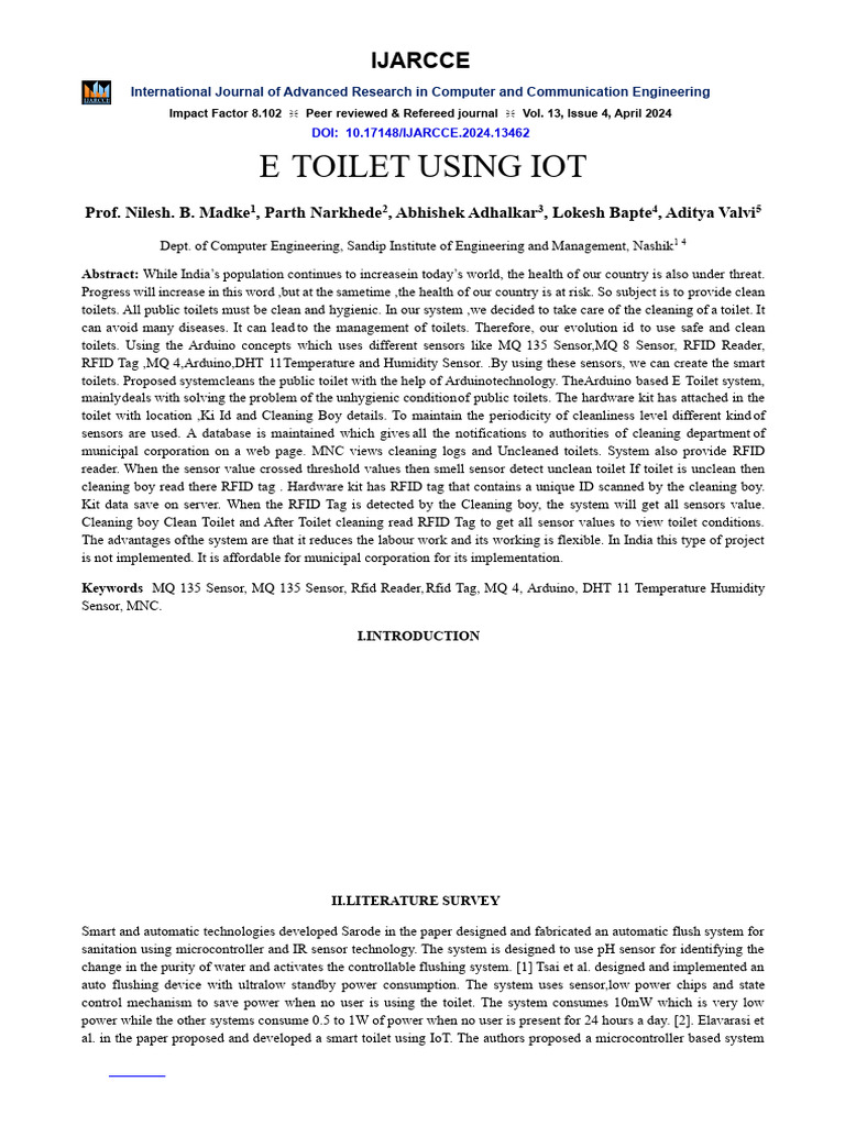 IJARCCE.2024.13462 | PDF