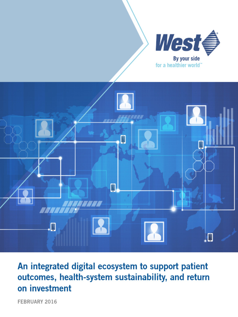Whitepaper on Integrated Digital Ecosystem | PDF | Chronic Condition | Health System