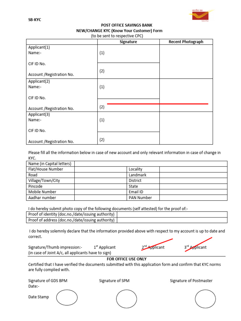 KYC Form Annexure II | PDF