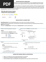 Partitive Proportions Word Problems | PDF | Ratio | Triangle